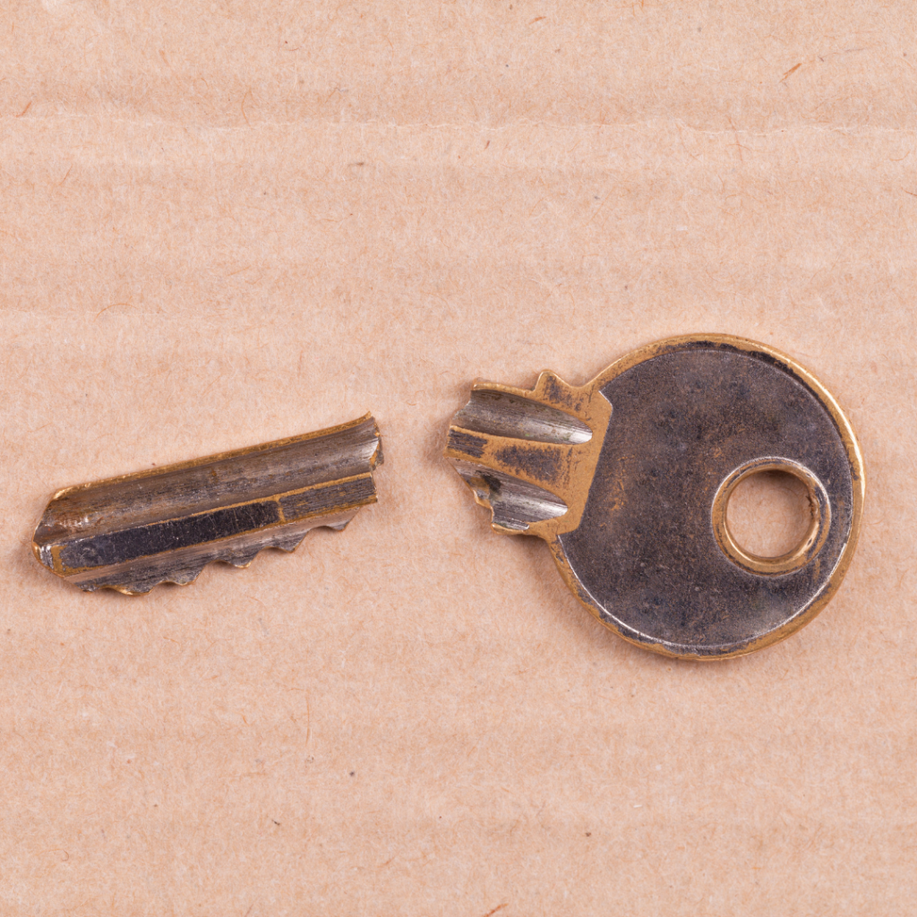 How To Prevent A Broken Key From Happening